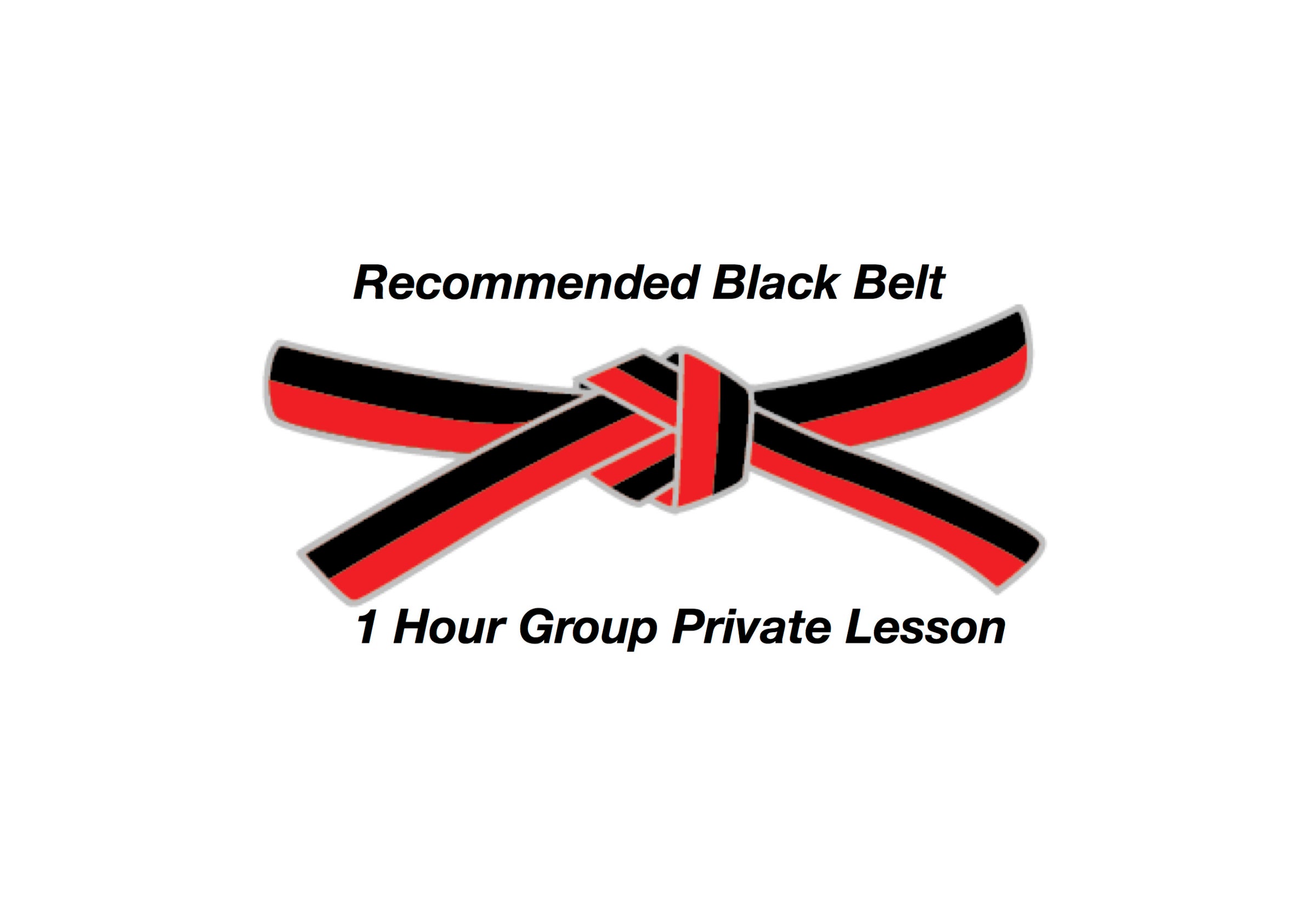 Black Belt Clipart
